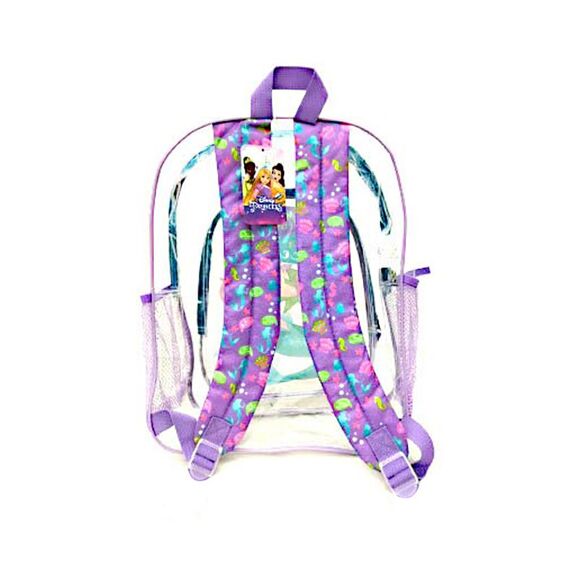 Disney | Accessories | The Little Mermaid Transparent Backpack 6 Ariel ...